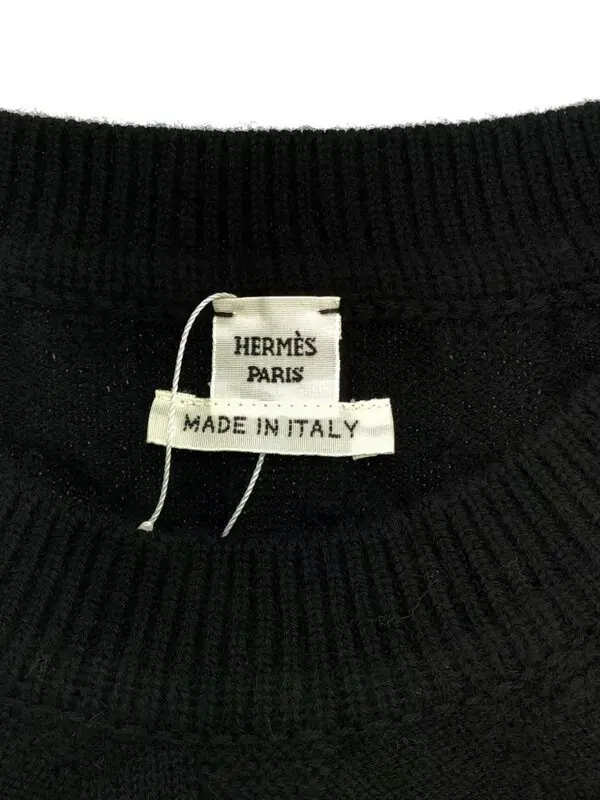 Hermès Cable-knit Sweater