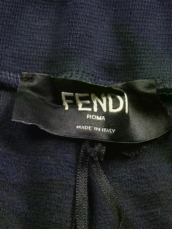 Fendi Ff-jacquard Shorts