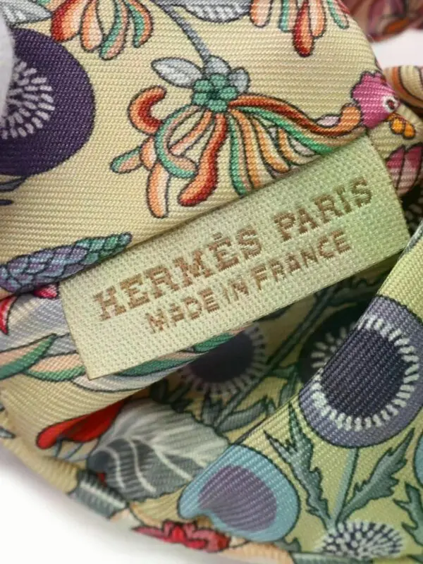 Hermès 2010s Harper Avalon Scrunchie