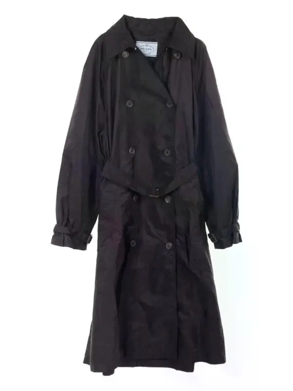 Prada 2010s Re-nylon Trench Coat