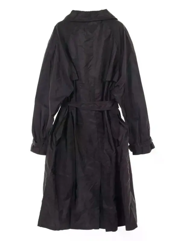 Prada 2010s Re-nylon Trench Coat