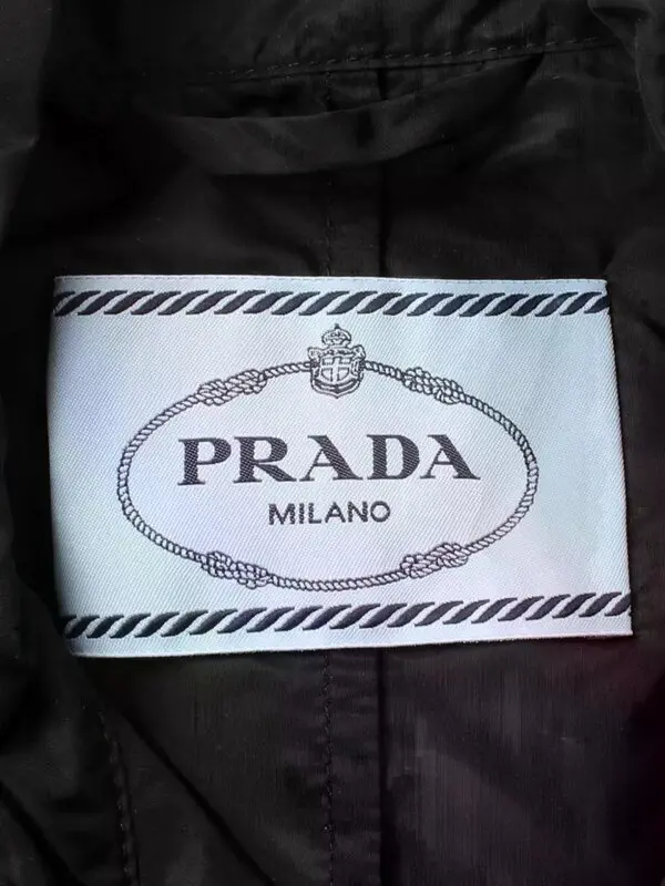 Prada 2010s Re-nylon Trench Coat