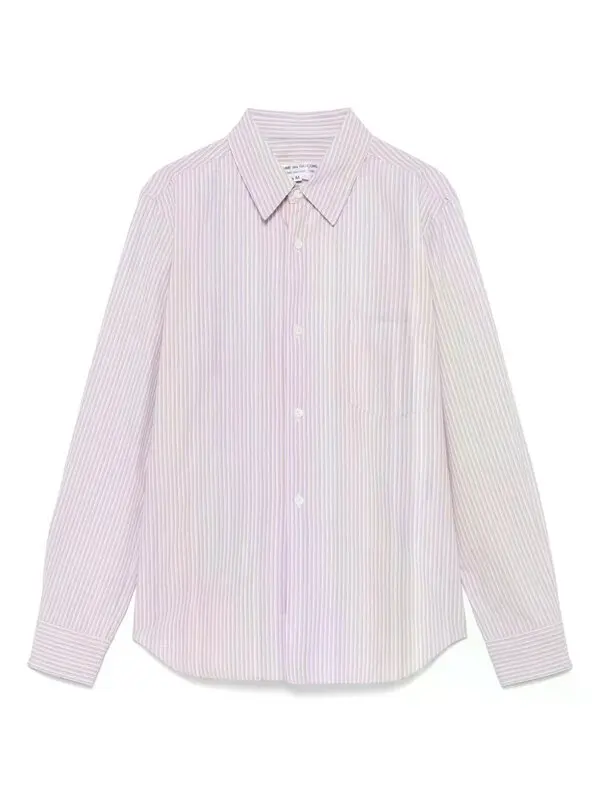 Comme Des Garçons 2000s Striped Shirt