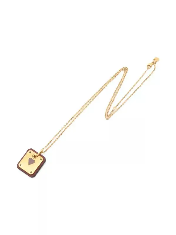 Hermès Asdecoeur Pm Necklace - Gold