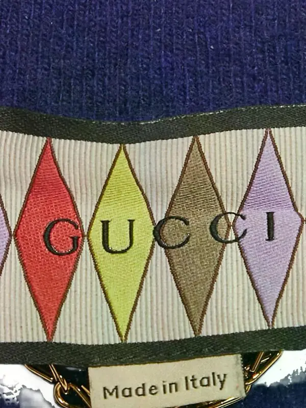 Gucci Lovelight Appliqué Patch-pocket Cardigan