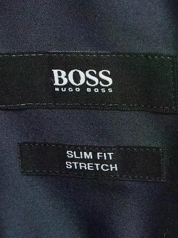 BOSS Pre-owned Stretch-design Button-up Shirt