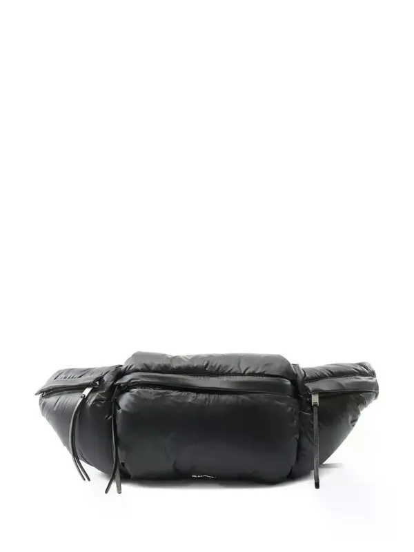 JIL SANDER Padded Belt Bag - Black