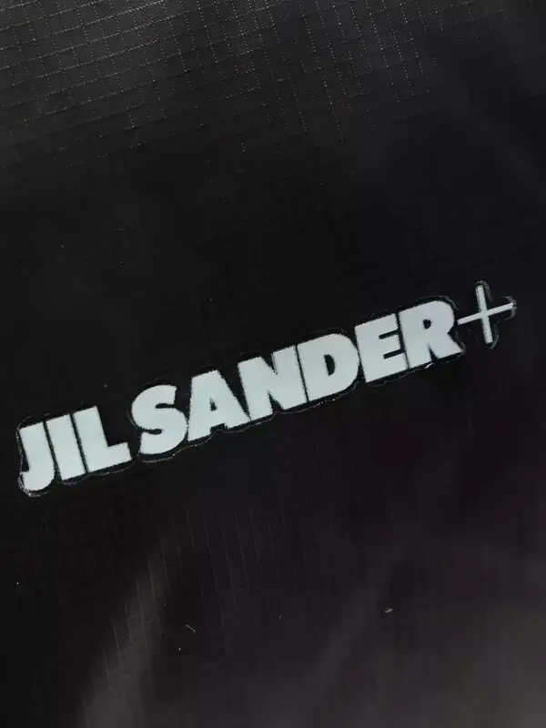 JIL SANDER Padded Belt Bag - Black