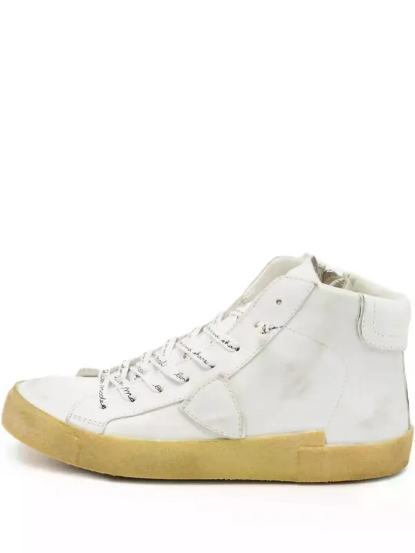 Philippe Model Leather Sneakers