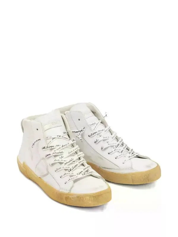 Philippe Model Leather Sneakers