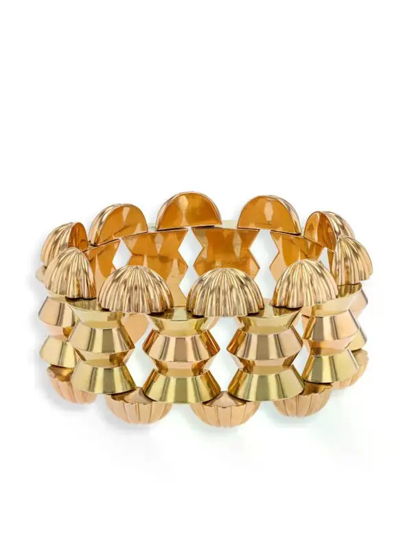 PRAGNELL Rose Portuguese Bracelet - Gold