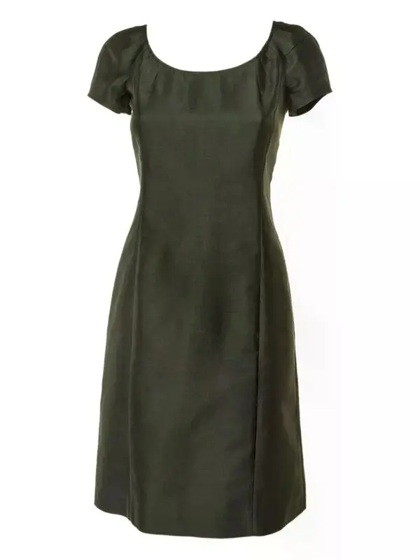ARMANI Short-sleeve Sheath Dress