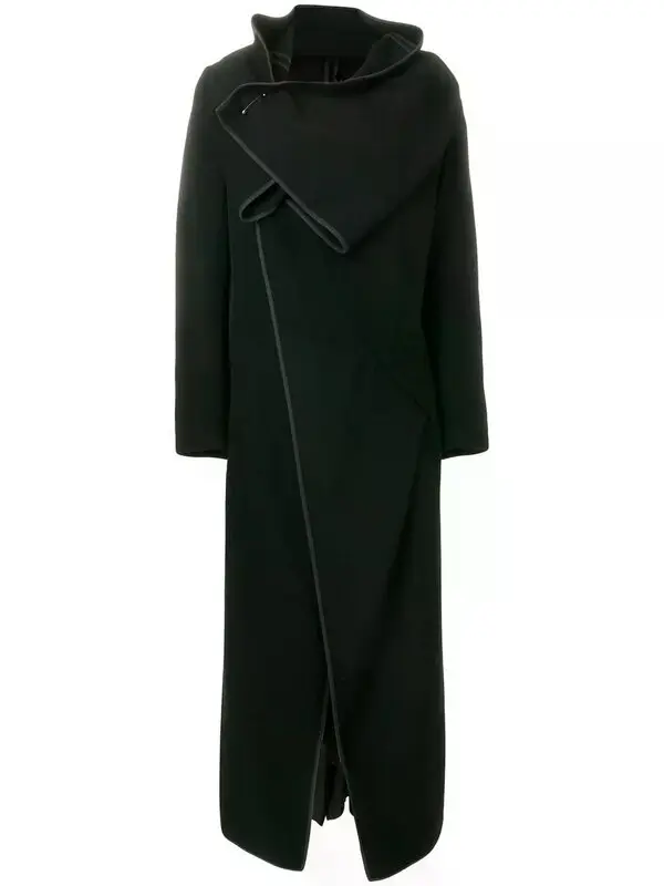 Comme Des Garçons Wrap Front Coat