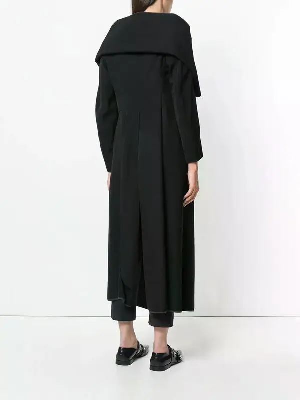 Comme Des Garçons Wrap Front Coat