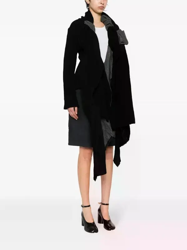 Comme Des Garçons 2014 Asymmetric Wool Jacket
