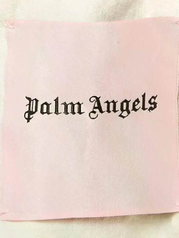 Palm Angels Taped Gabardine Trousers