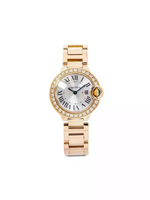 CARTIER Ballon Bleu 28mm Timepiece - Silver