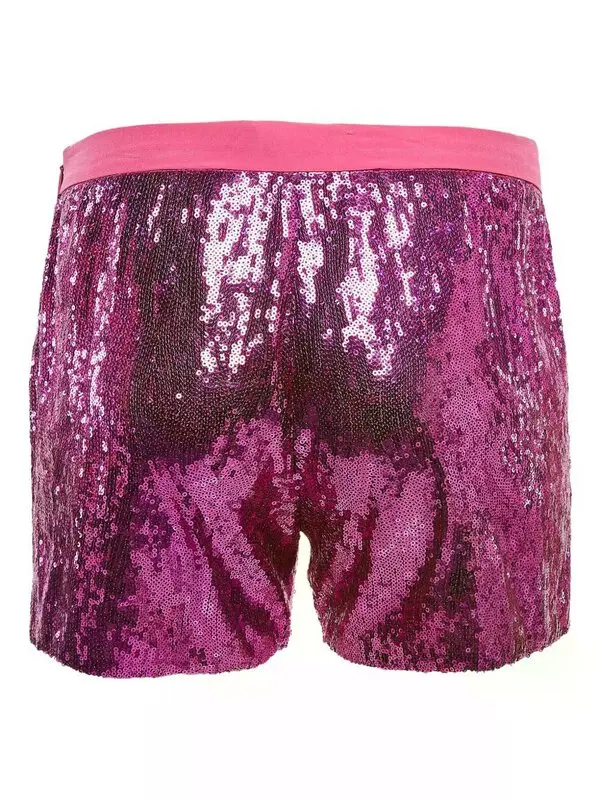 Roberto Cavalli Vintage Sequinned Shorts
