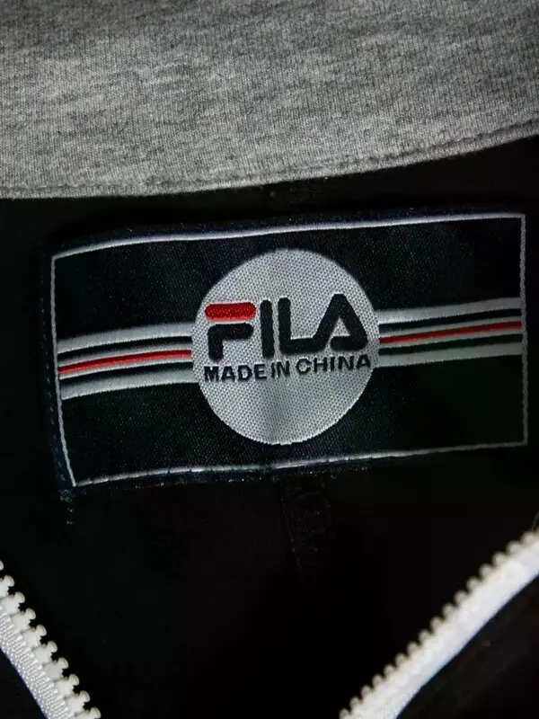 FILA Logo Zip-up Jumpsuit