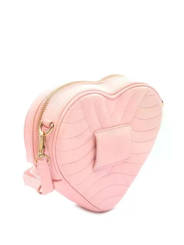 LOUIS VUITTON New Wave Heart Crossbody Bag - Pink