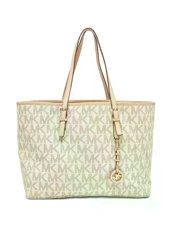 Michael Kors Jet Set Monogram-print Tote Bag