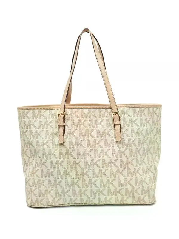 Michael Kors Jet Set Monogram-print Tote Bag