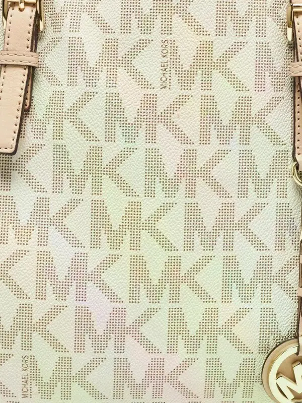 Michael Kors Jet Set Monogram-print Tote Bag