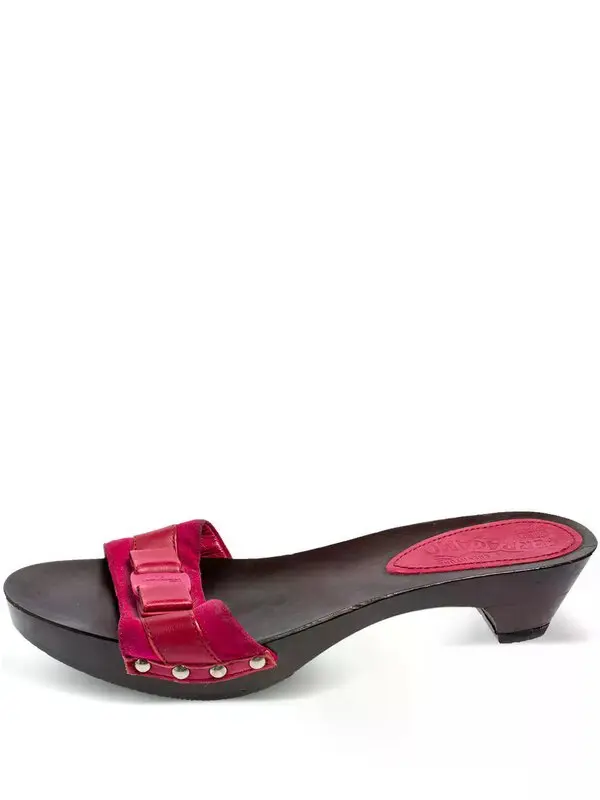 FERRAGAMO 40mm Vara-bow Sandals