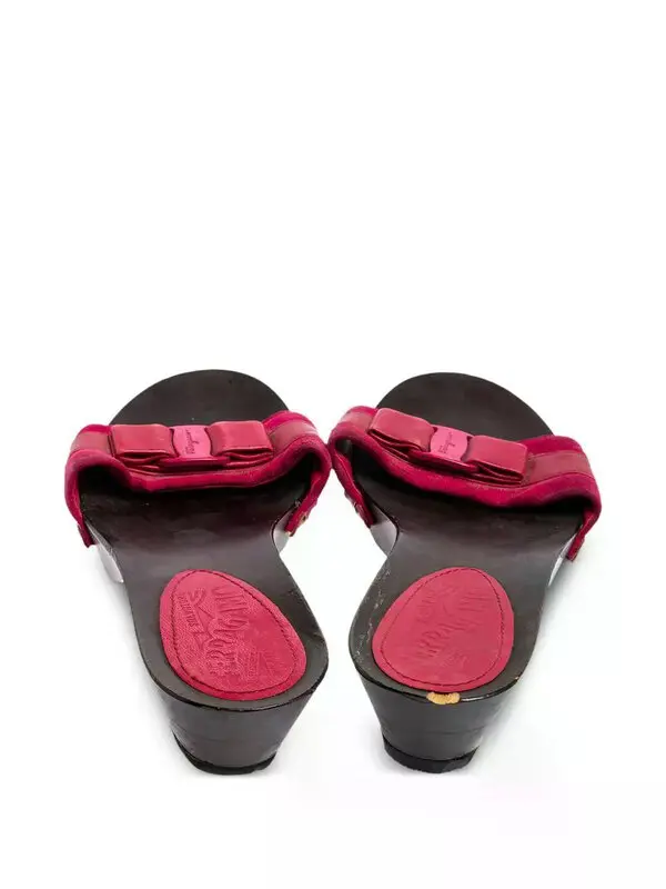 FERRAGAMO 40mm Vara-bow Sandals