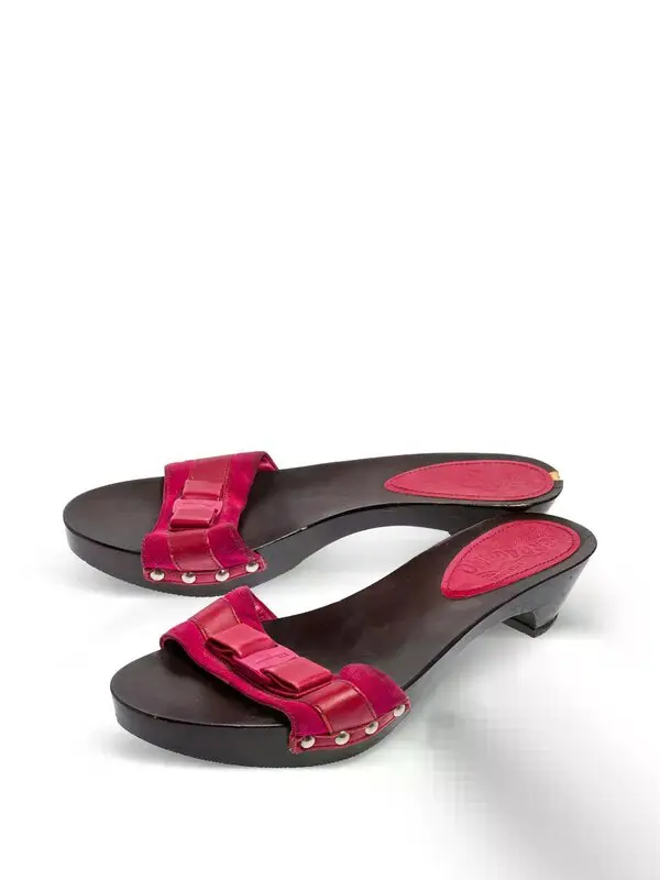 FERRAGAMO 40mm Vara-bow Sandals