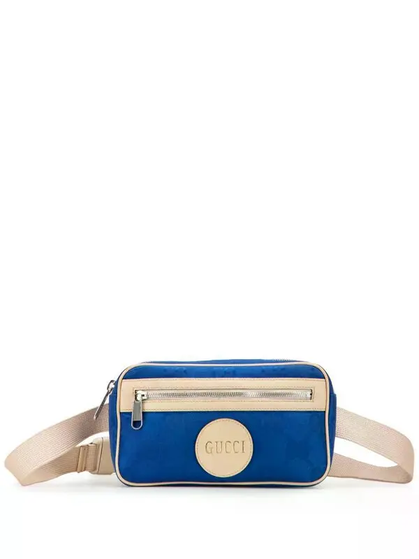 Gucci Gg Nylon Off The Grid Belt Bag - Blue