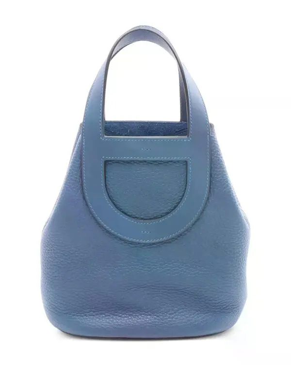 Hermès In The Loop 18 Handbag - Blue