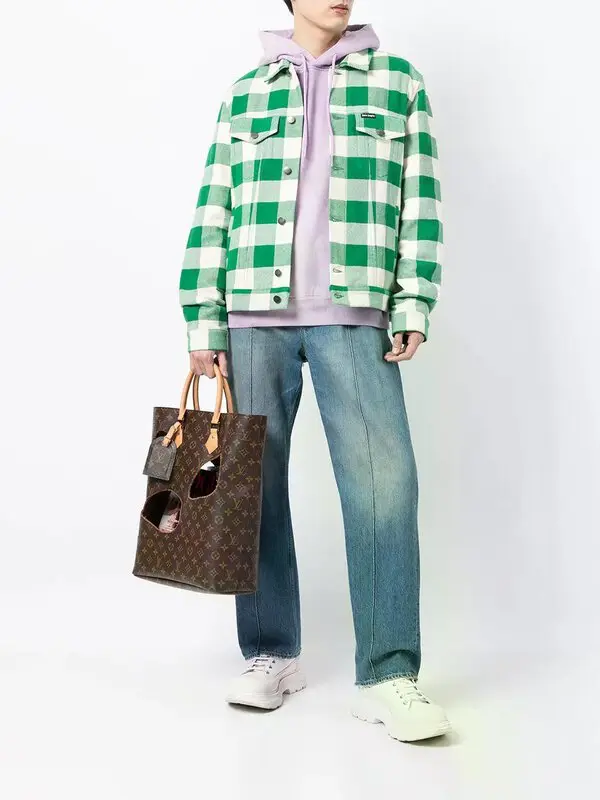 LOUIS VUITTON X Comme Des Garçons Limited Edition Halls Tote Bag