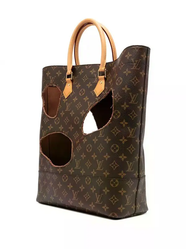LOUIS VUITTON X Comme Des Garçons Limited Edition Halls Tote Bag