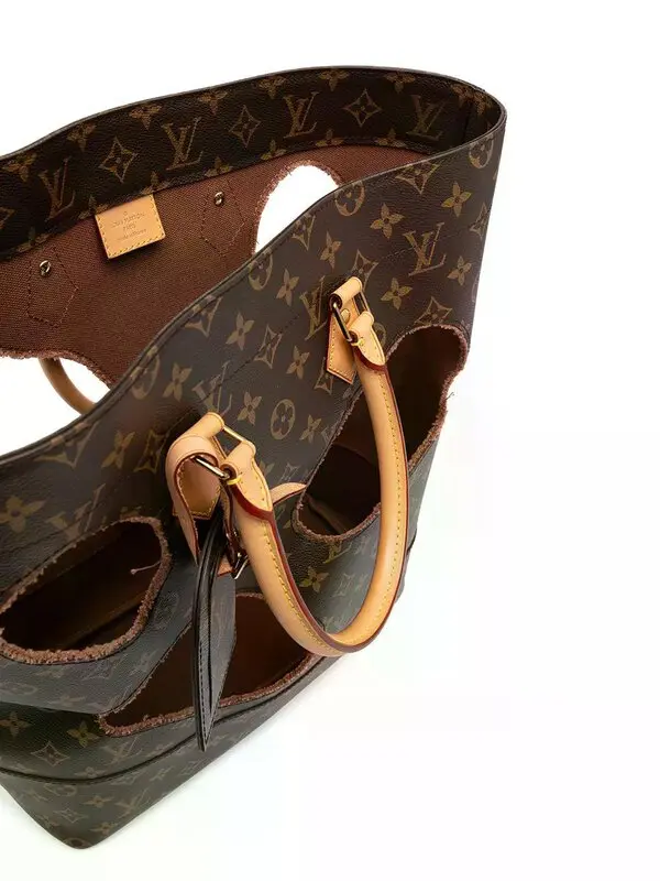 LOUIS VUITTON X Comme Des Garçons Limited Edition Halls Tote Bag
