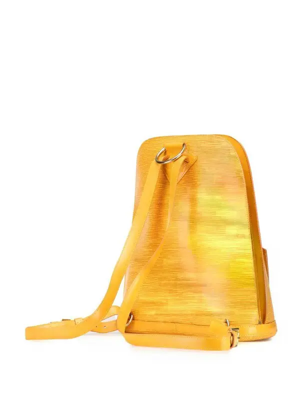 LOUIS VUITTON 1995 Epi Gobelins Backpack - Yellow