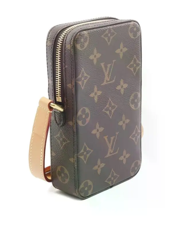 LOUIS VUITTON 2010's Music Player Monogram Mini Bag - Neutrals