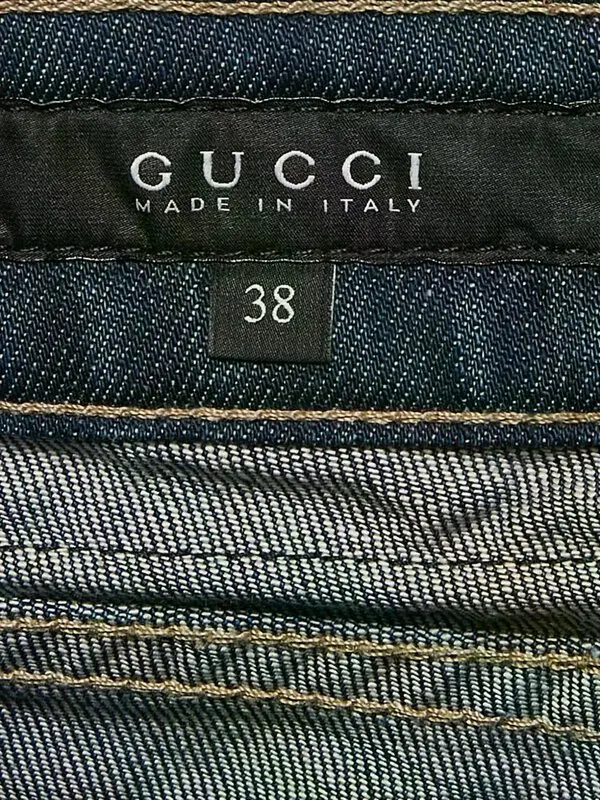 Gucci Cotton Jeans