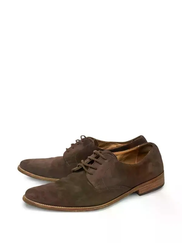 Dolce & Gabbana Suede Derby Shoes