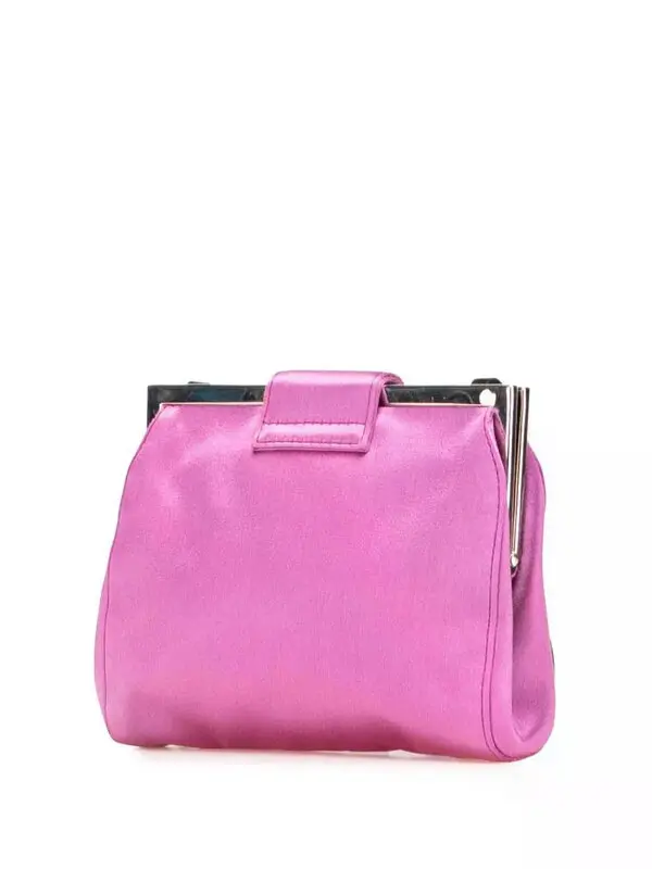 Miu Miu 1993-2000 Satin Clasp Clutch
