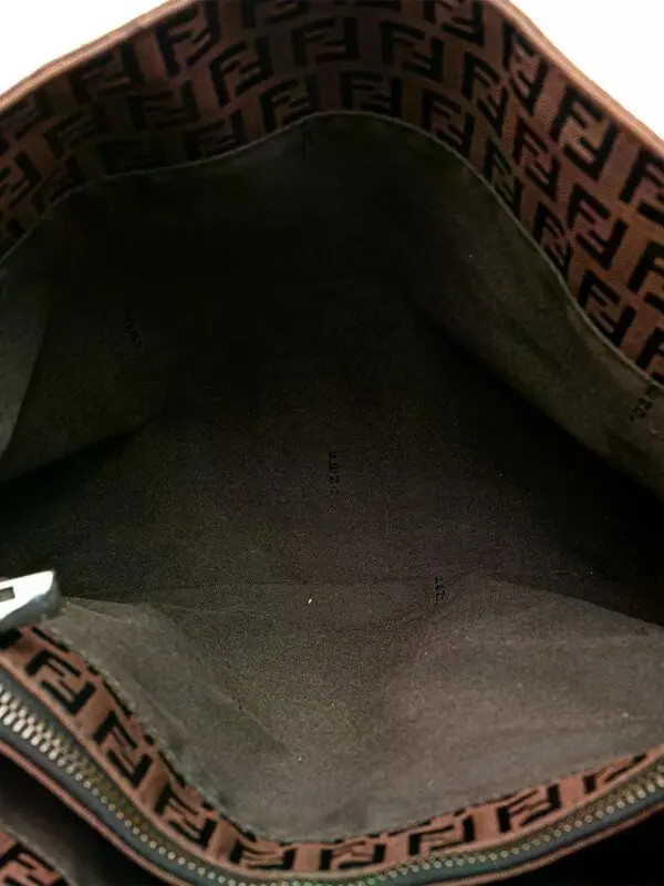 Fendi Zucchino Canvas Tote Bag