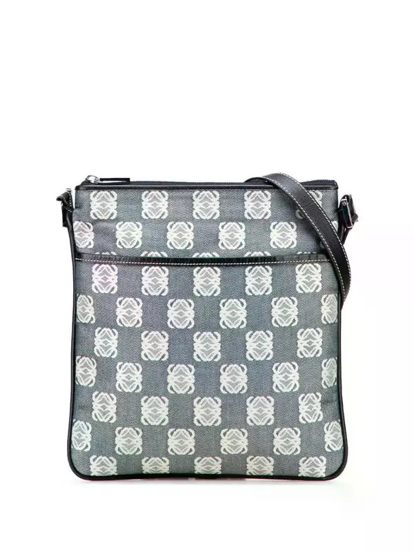 Loewe Anagram Canvas Crossbody Bag