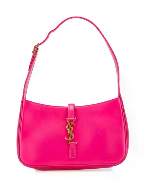 Saint Laurent 2021 Le 5 A 7 Shoulder Bag - Pink
