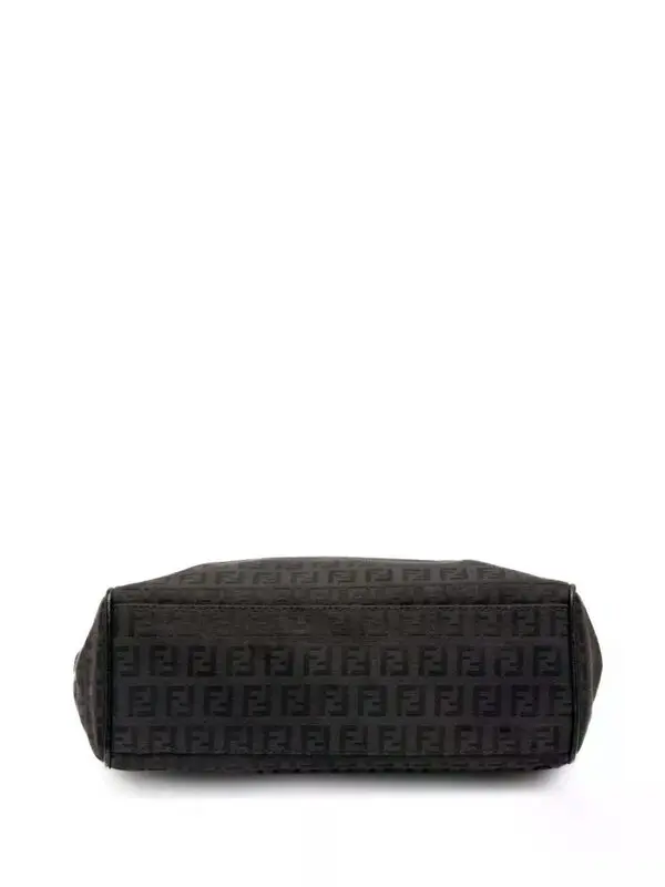 Fendi 2000-2010 Zucchino Canvas Tote Bag