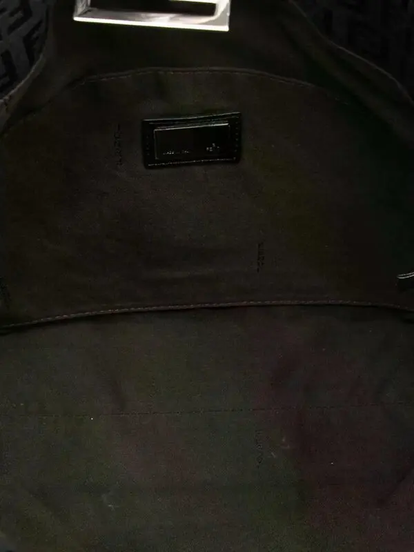 Fendi 2000-2010 Zucchino Canvas Tote Bag