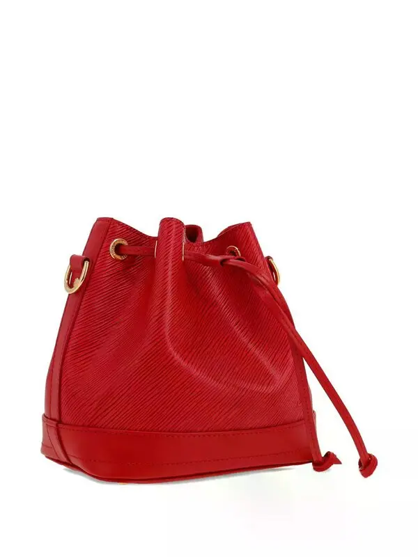 LOUIS VUITTON Noé Epi Leather Handbag - Red