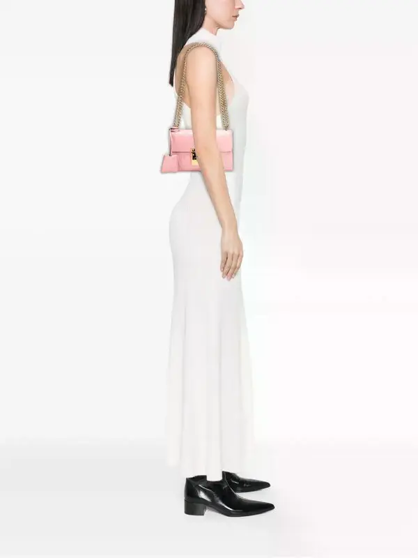 Gucci Small Sissima Padlock Crossbody Bag