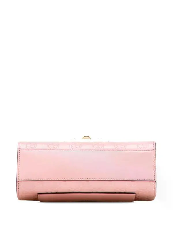 Gucci Small Sissima Padlock Crossbody Bag