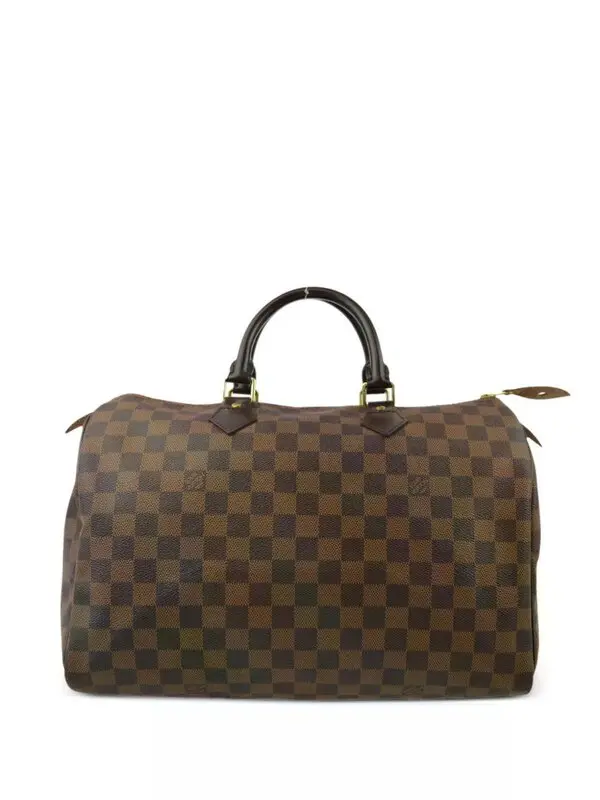 LOUIS VUITTON Speedy 35 Handbag - Brown