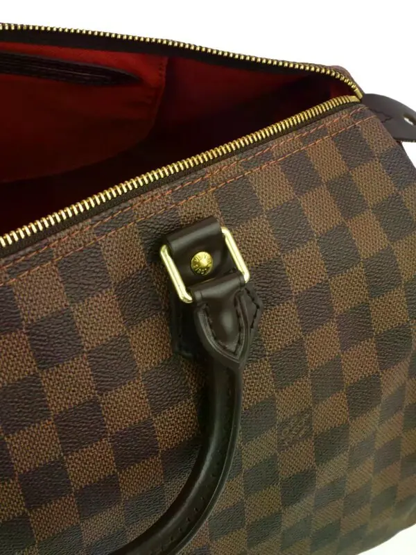 LOUIS VUITTON Speedy 35 Handbag - Brown